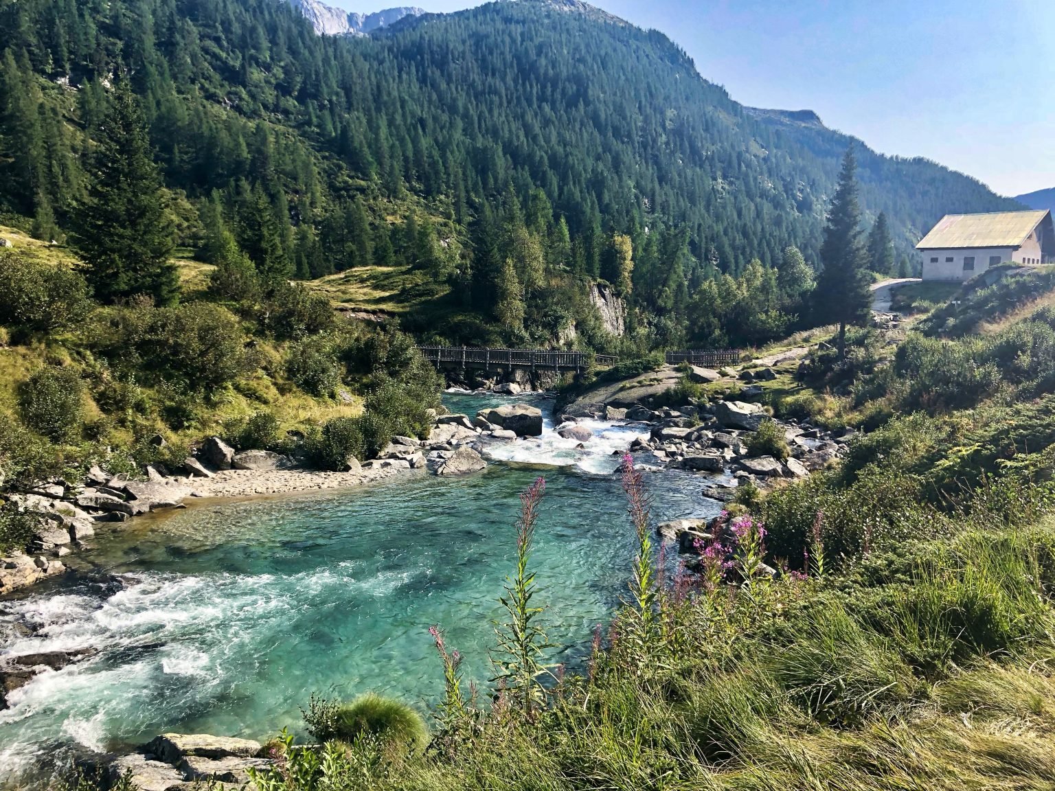 TRENTINO ALTO ADIGE in camper: VAL DI FUMO e VAL DI RABBI - Una ...