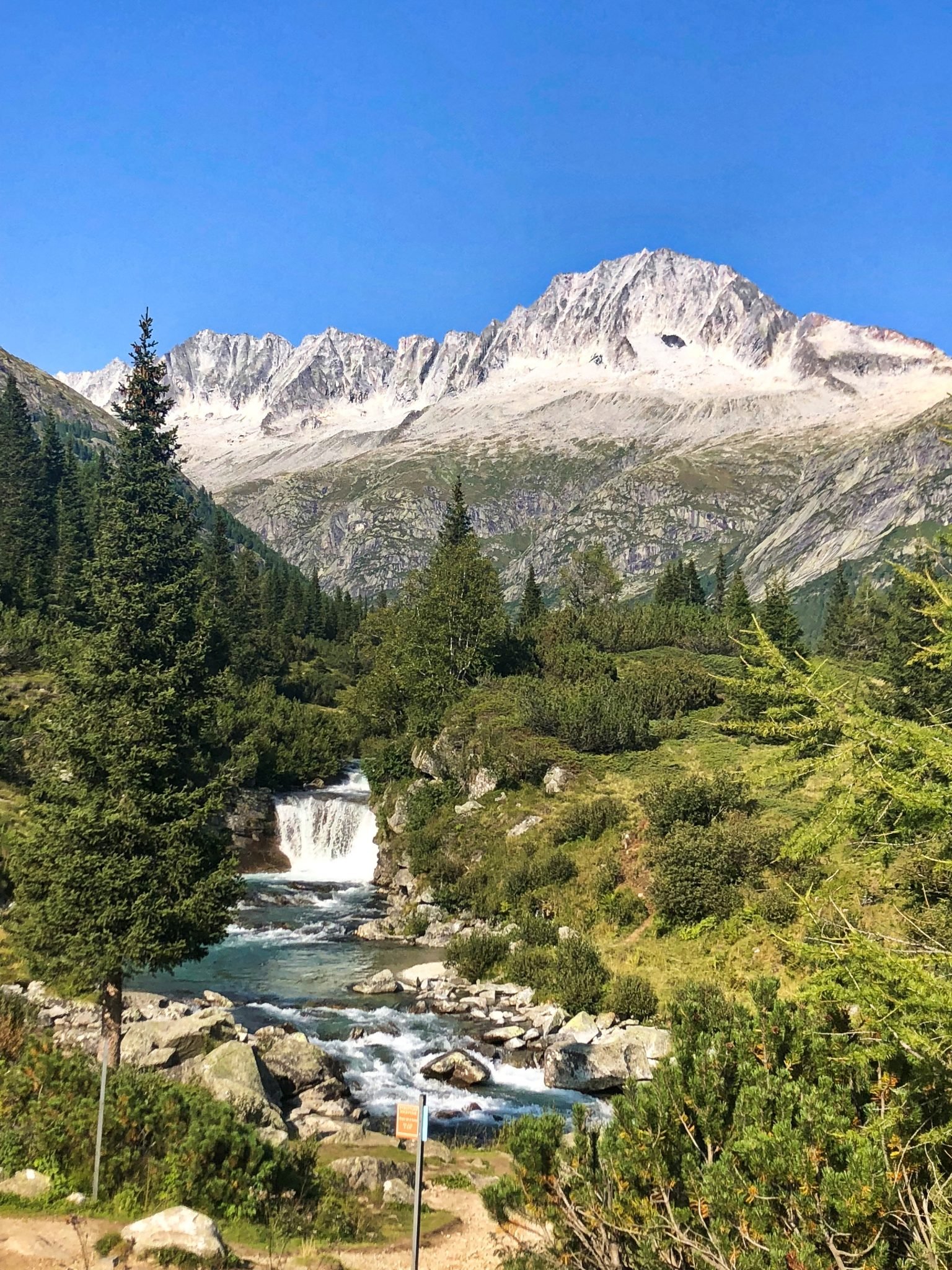 TRENTINO ALTO ADIGE in camper: VAL DI FUMO e VAL DI RABBI - Una ...