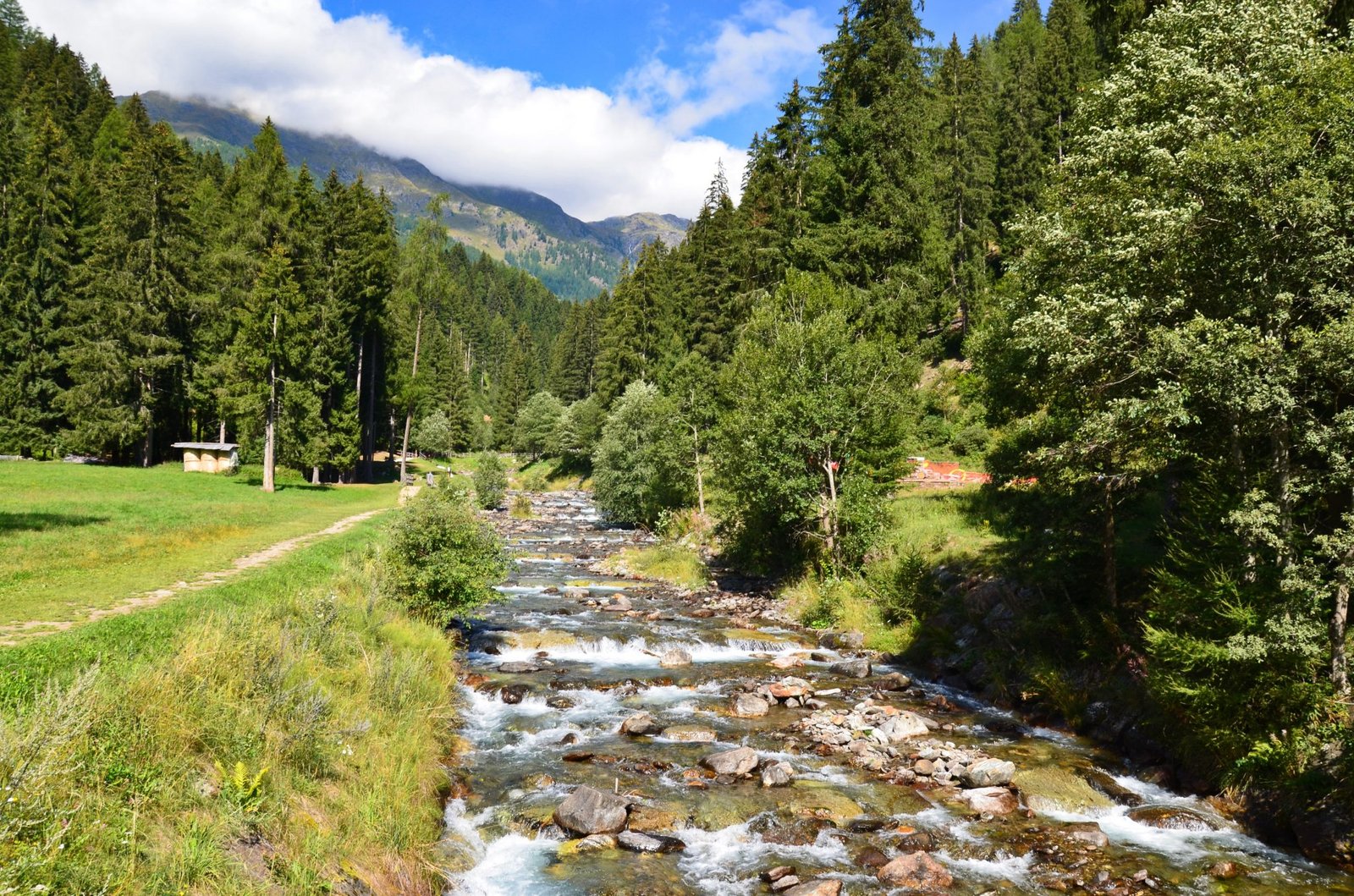 TRENTINO ALTO ADIGE in camper: VAL DI FUMO e VAL DI RABBI - Una ...